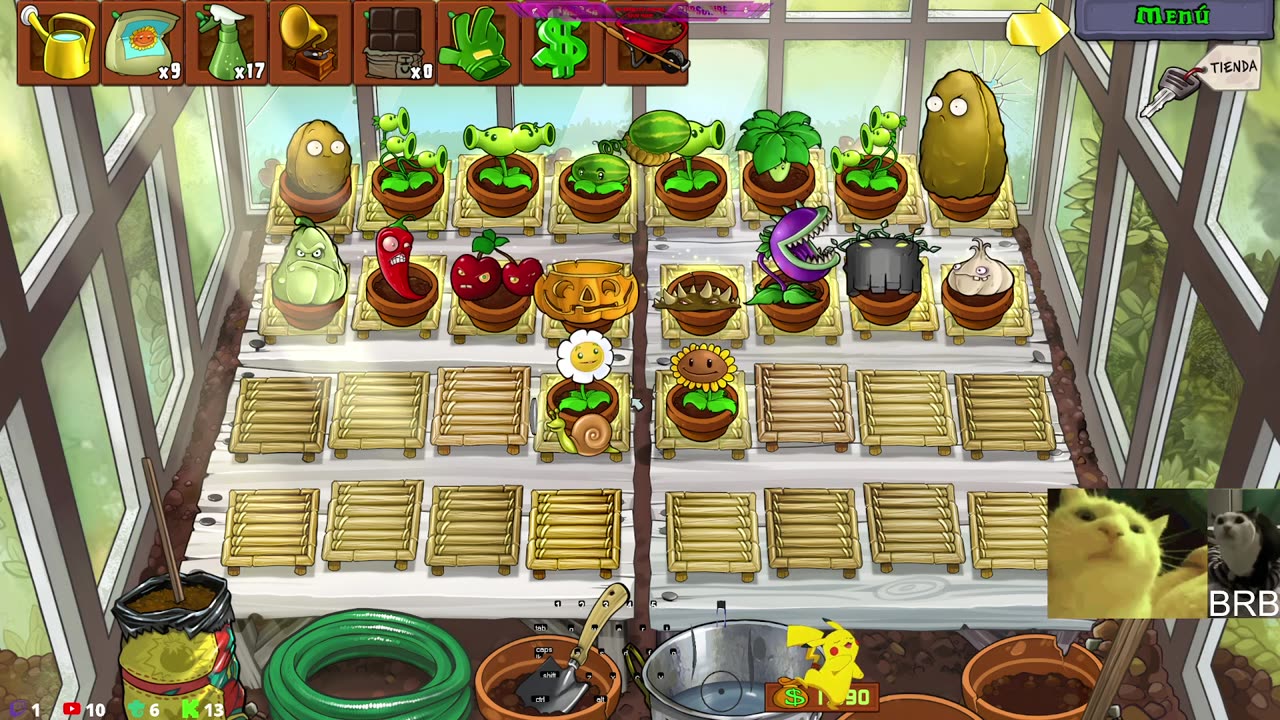 2K QHD 60FPS | PLANTS VS ZOMBIES | REPLANTED | SUPERVIVENCIA INFINITA ...