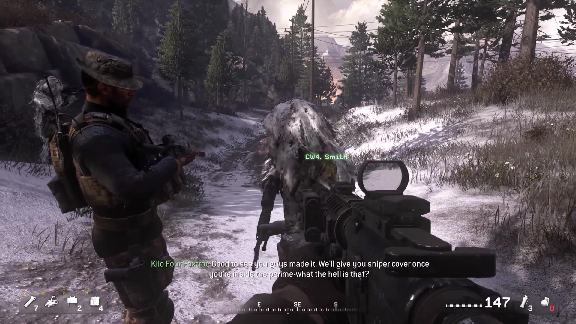 Nuclear Silo Facility Infiltration - Modern Warfare Remastered