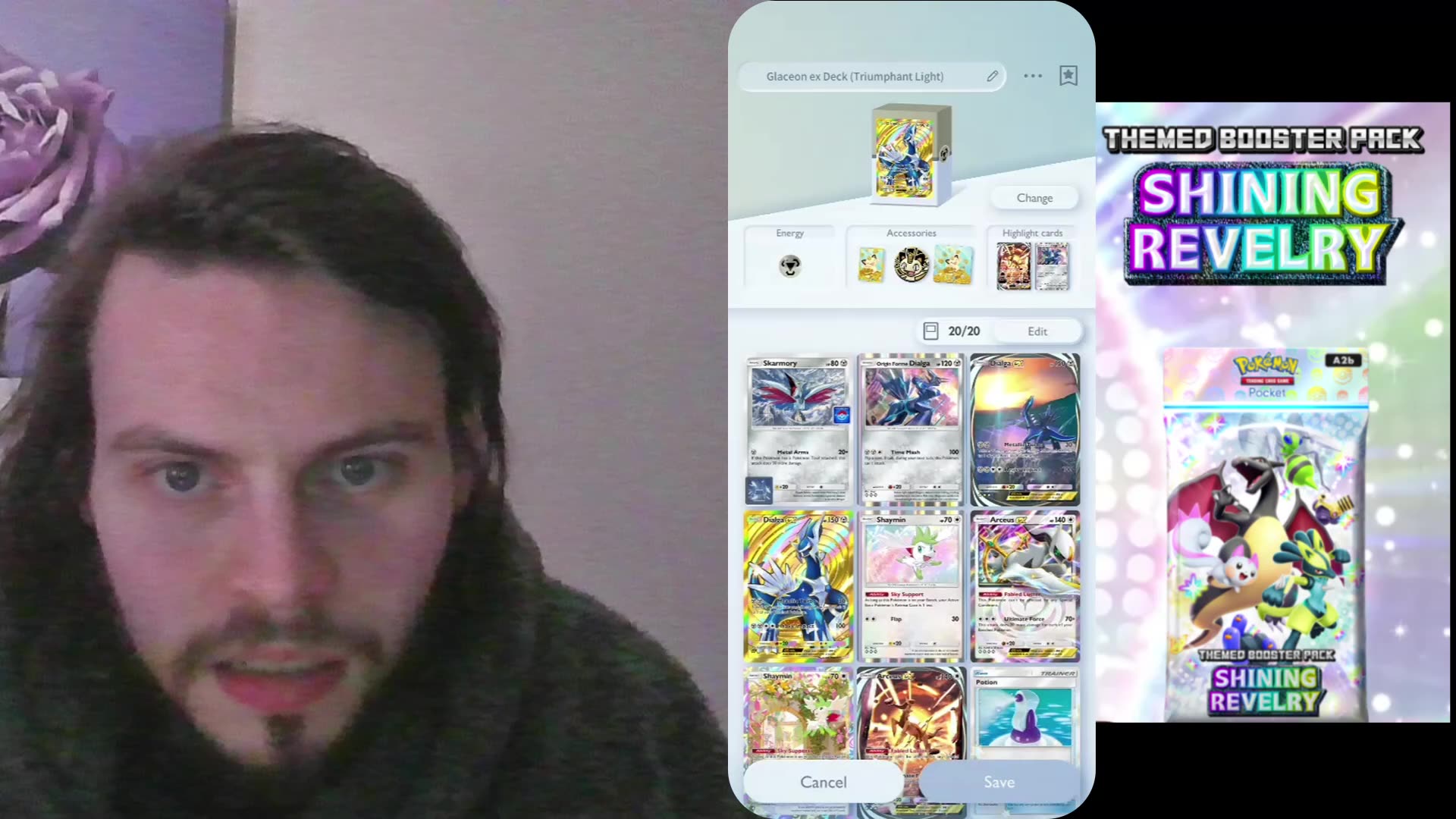 My Dialgaarceus Deck Build Pokemon Tcg Pocket 5237