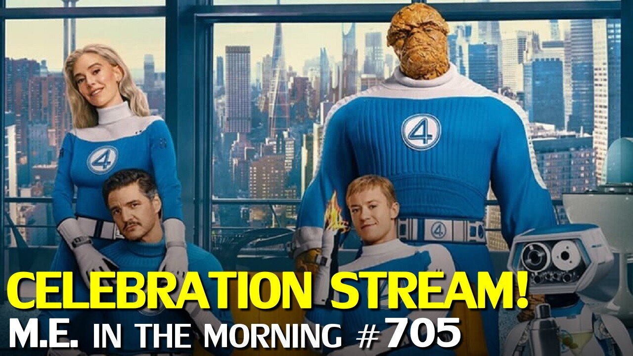 Dredd, Fantastic Four and other celebrations!! | MEitM #705