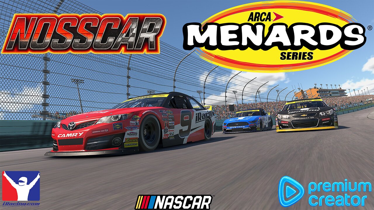 🏁🏎DAYTONA ARCA SHOWDOWN: RUMBLE CHEVY ON THE GAS LIVE! 18+🏁🏎