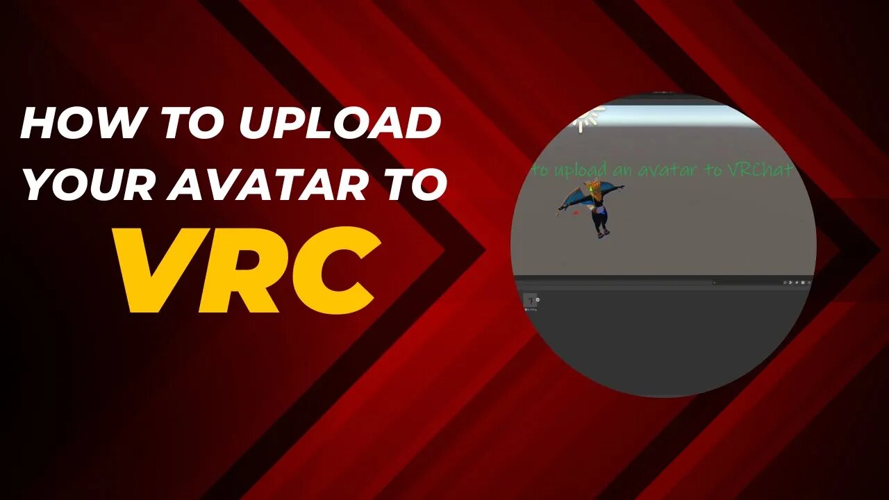 How to Upload your Avatar to VRChat | Express Tutorial