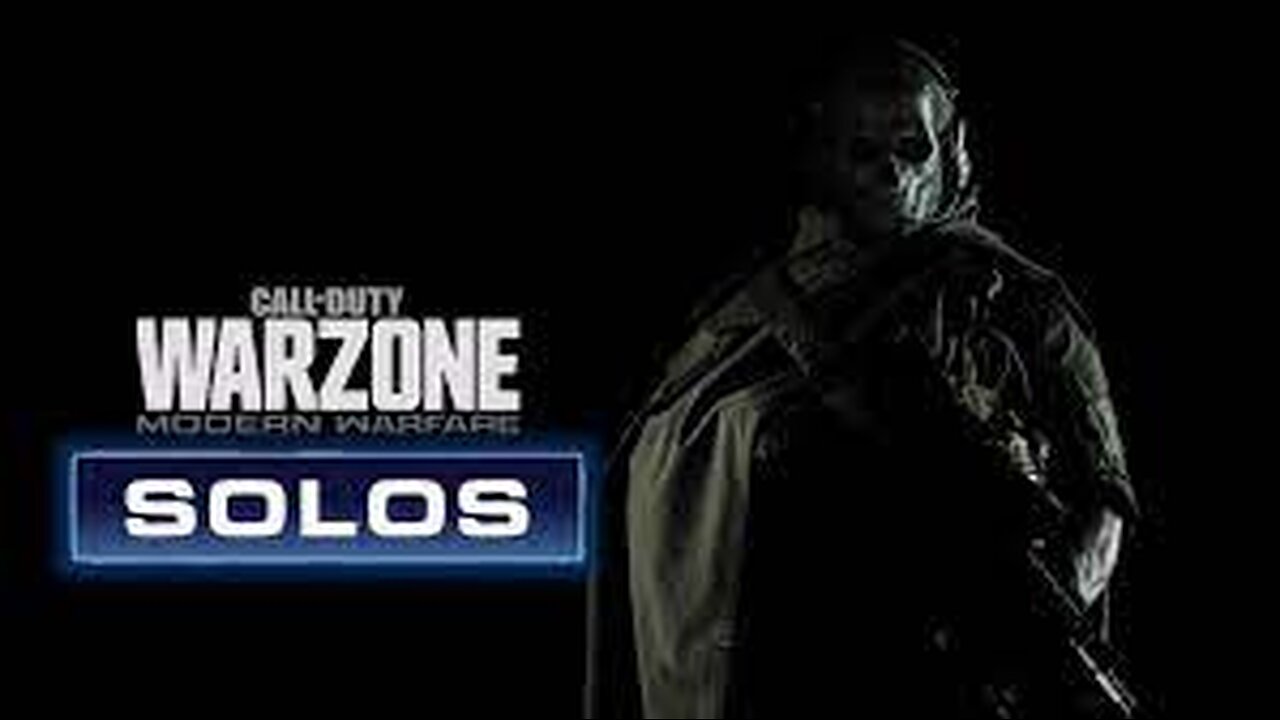 SOLO vs THE WORLD in Warzone! | No Squad, No Mercy 💀🔥