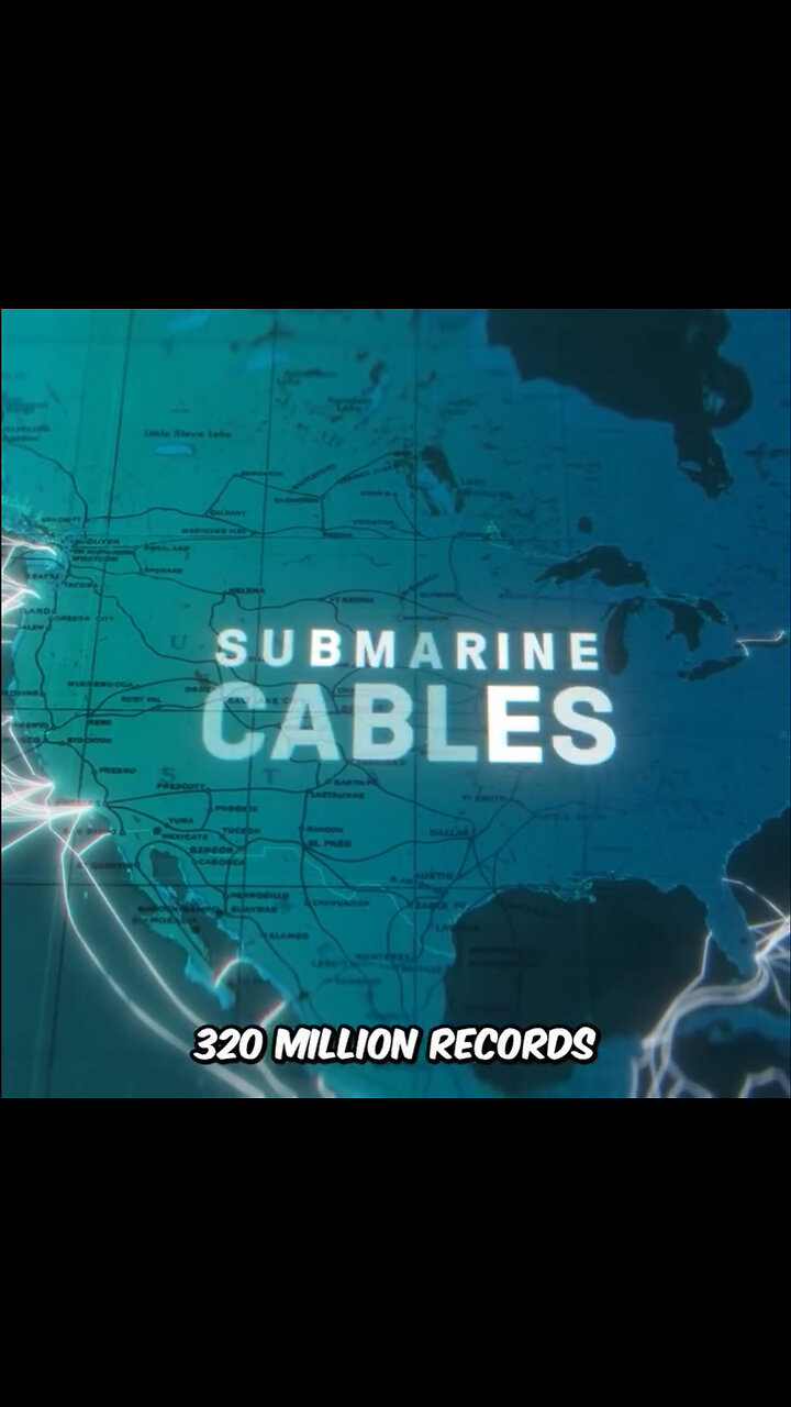 THE SPY NETWORK UNDER THE SEA!