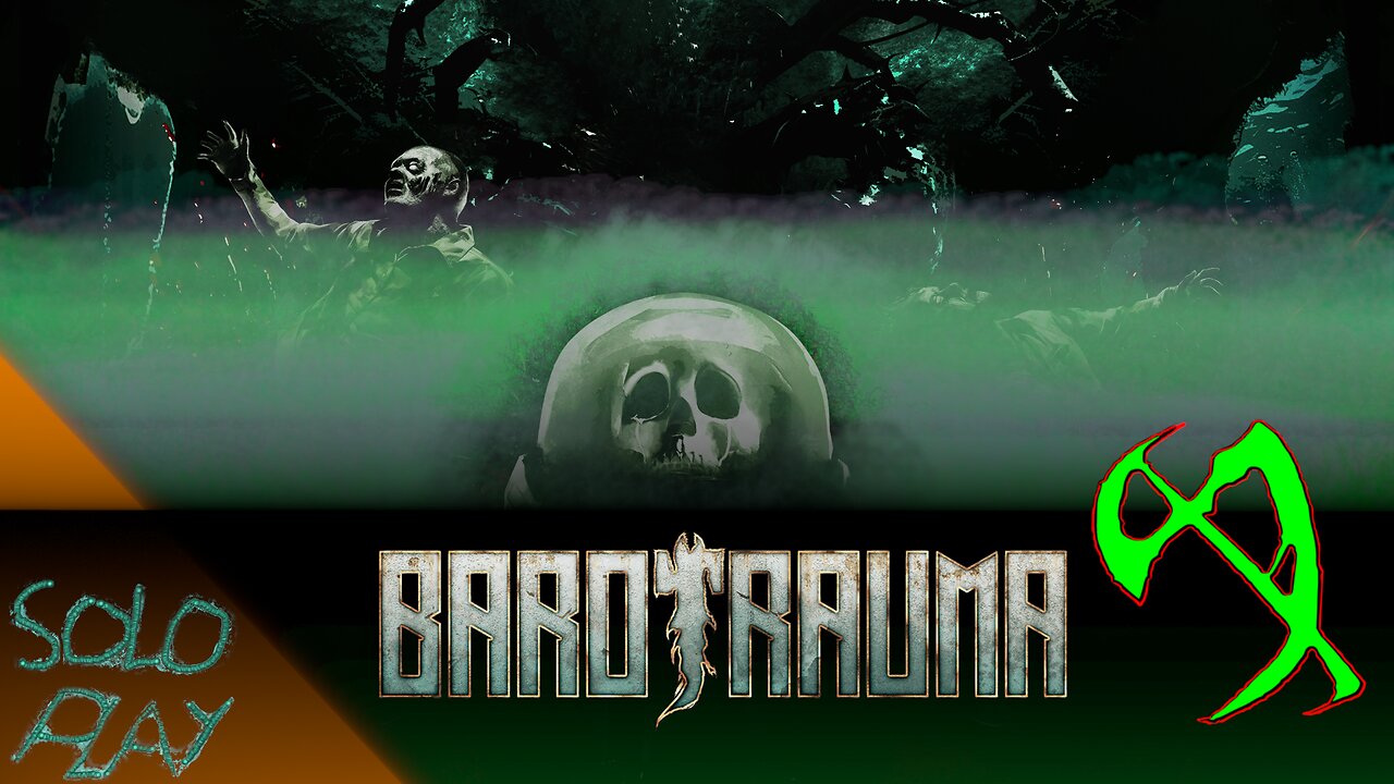 BAROTRAUMA -SOLO PLAY- PT 4: Jovian Base Standoff
