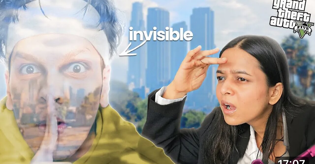 Find the Invisible Man Challenge!