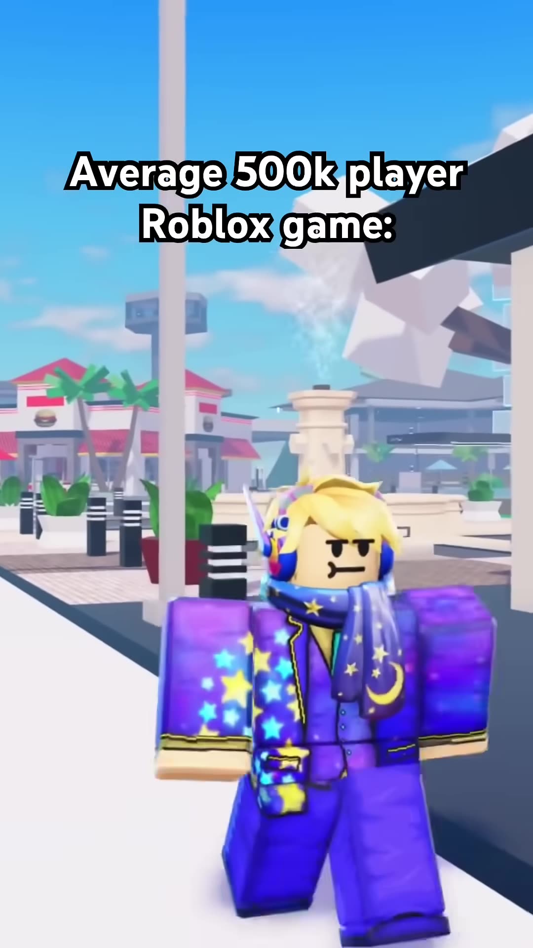 Roblox Player Difference #roblox #potemer #robloxanimation