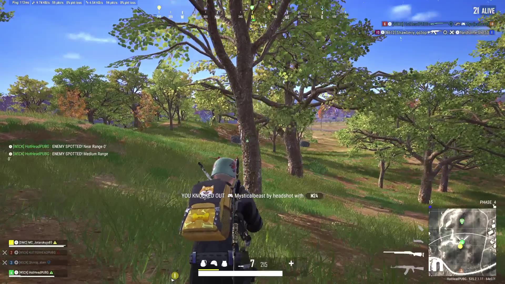 Perfect Shot Zeroing Distance 100m