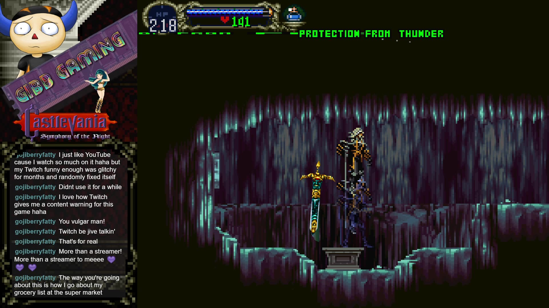 Castlevania Symphony of the Night - Shield Rod waifu