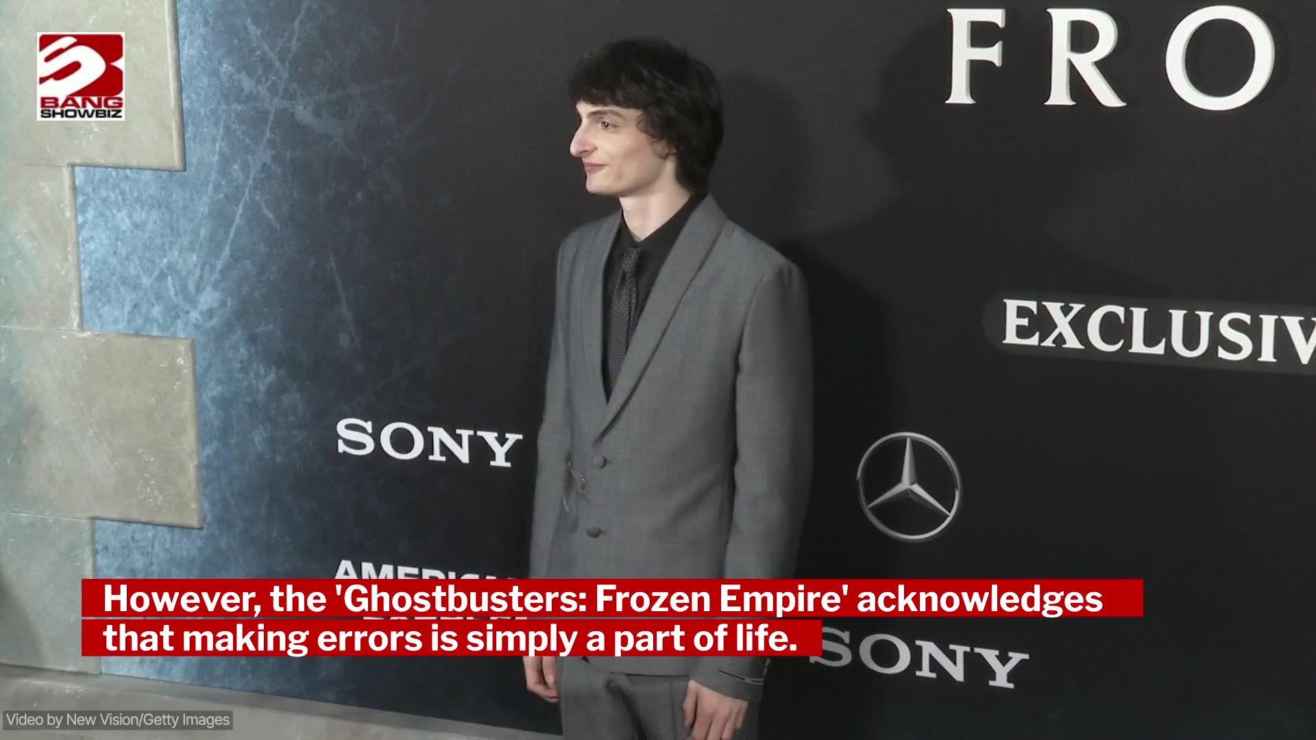 Finn Wolfhard wishes he went to therapy after achieving fame on Stranger Things as a teenager