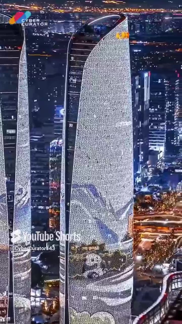 Chengdu Twin Towers—China's Iconic Skyline Masterpiece! 🏙️🇨🇳