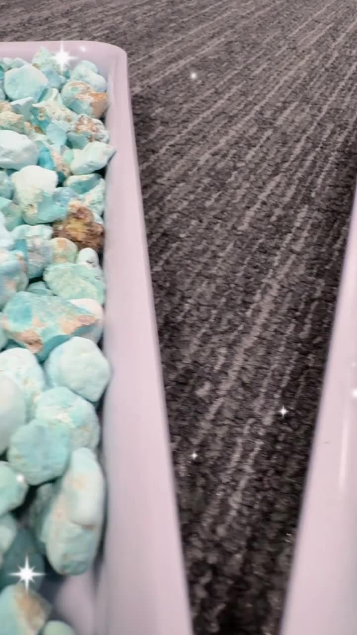 250526-5 The Original Turquoise Rough: Unseal Earth’s Private Collection with One Cut