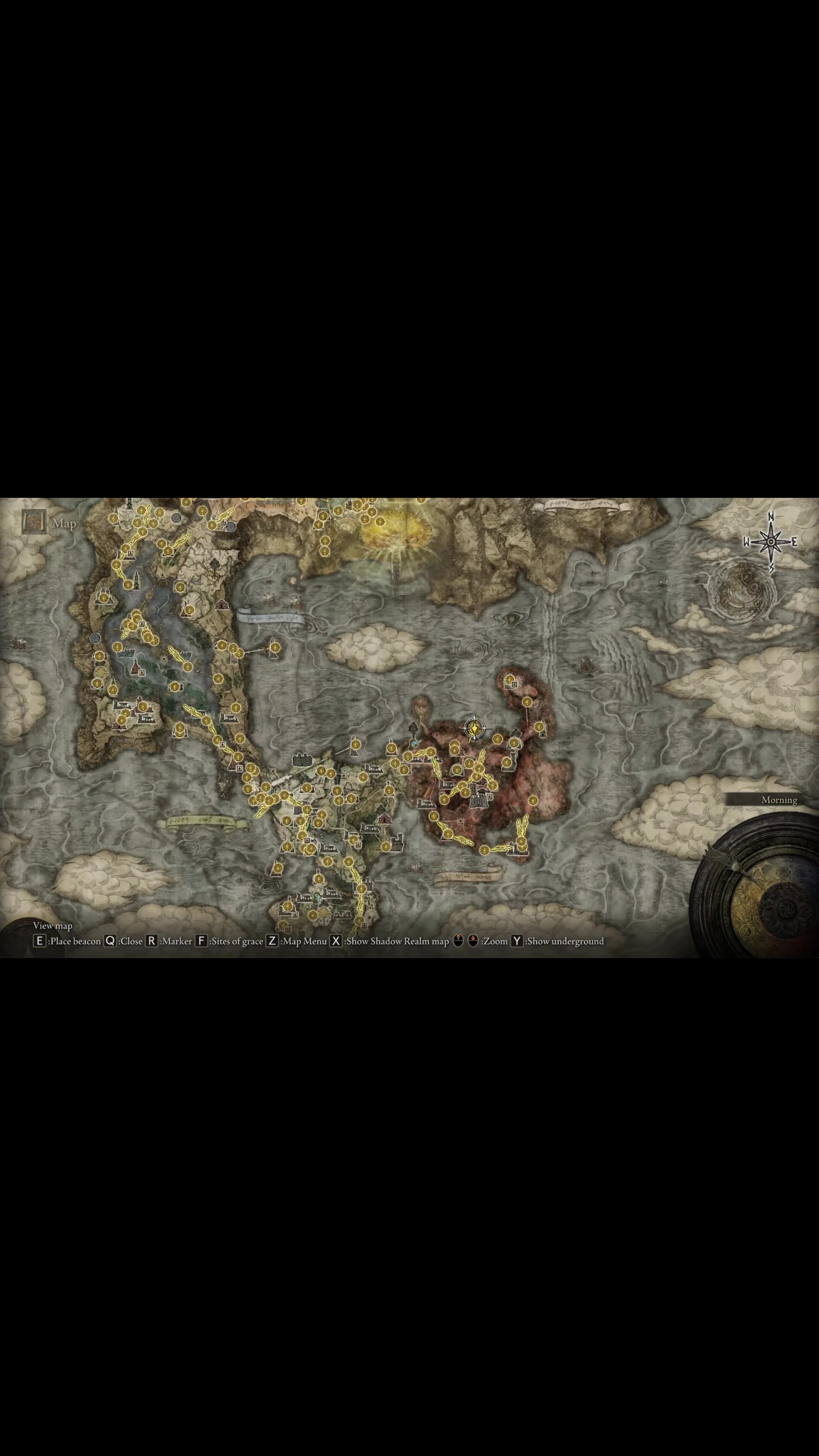 Elden Ring | Restoring Radahn's Great Rune from Divine Tower of Caelid ...