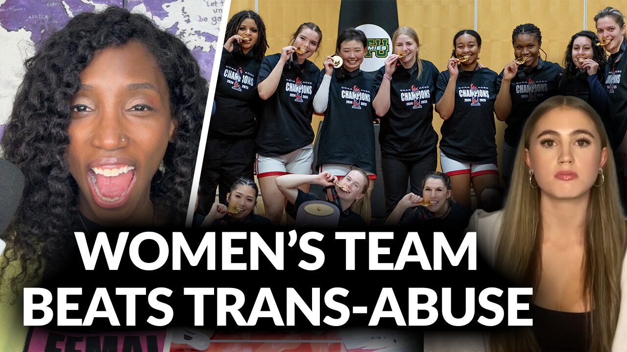 Christian women's college basketball team overcomes 'trans' male ...
