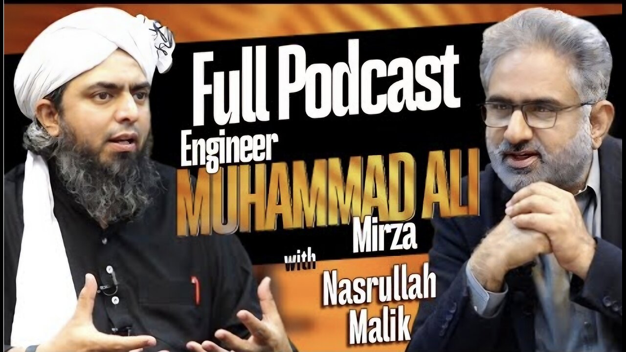 Engineer Muhammad Ali Mirza s Exclusive Interview | Podcast with ...