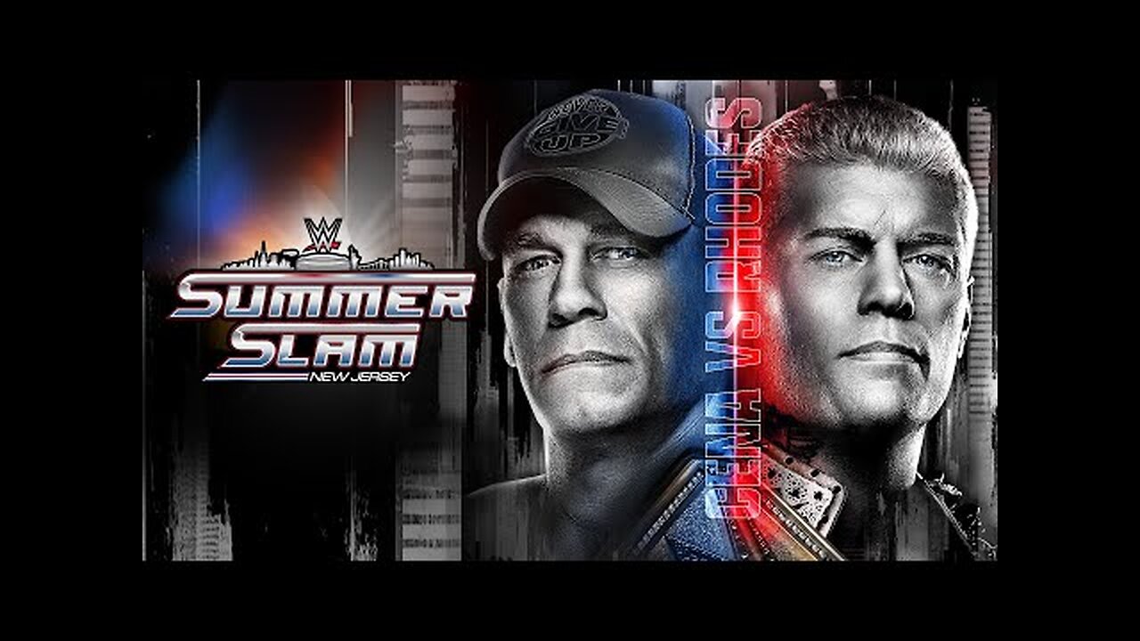 John Cena vs. Cody Rhodes WWE Title Street Fight SummerSlam 2025 hype ...