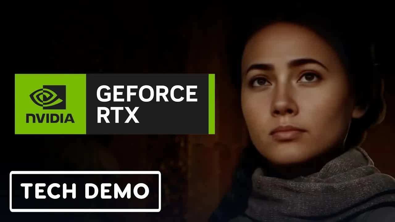NVIDIA GeForce RTX 50 Series (Blackwell) - Official Tech Demo _ CES 2025