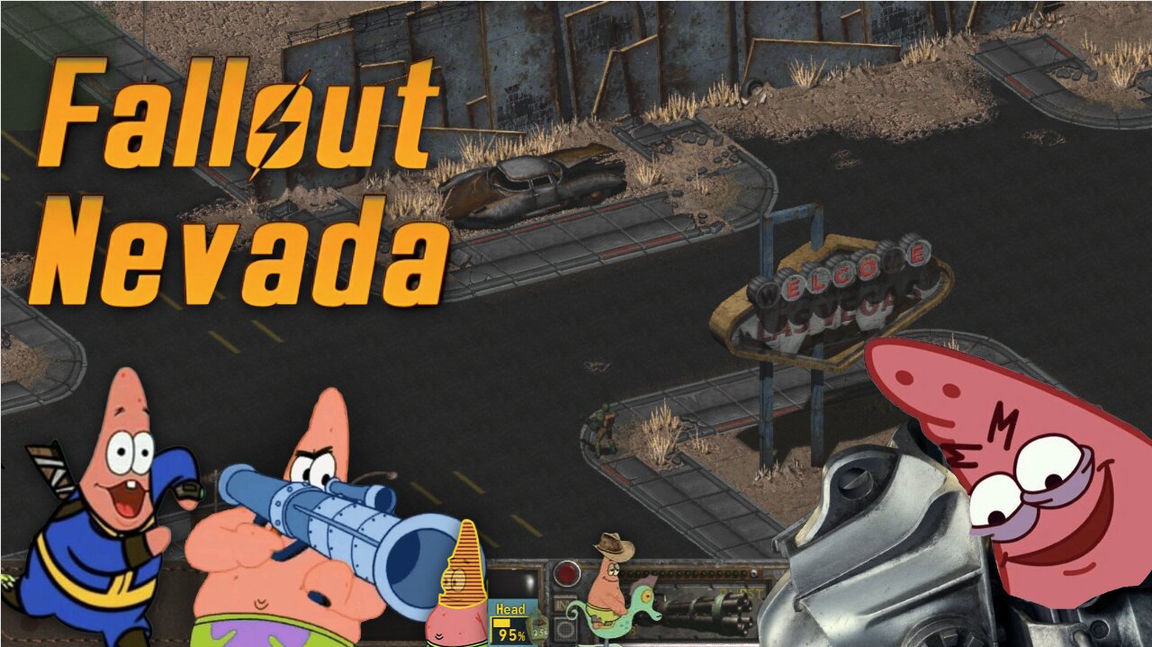 FALLOUT: NEVADA in 2025 - Power Armor & Las Vegas