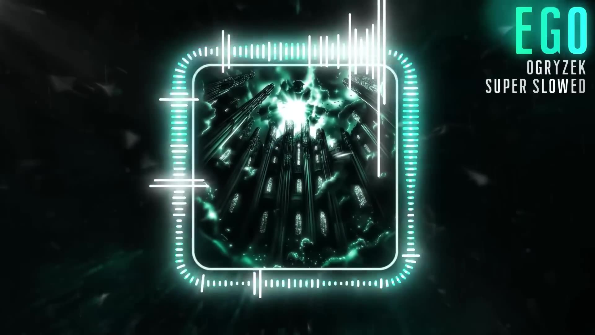 Ogryzek - EGO Super Slowed (Official Visualiser)