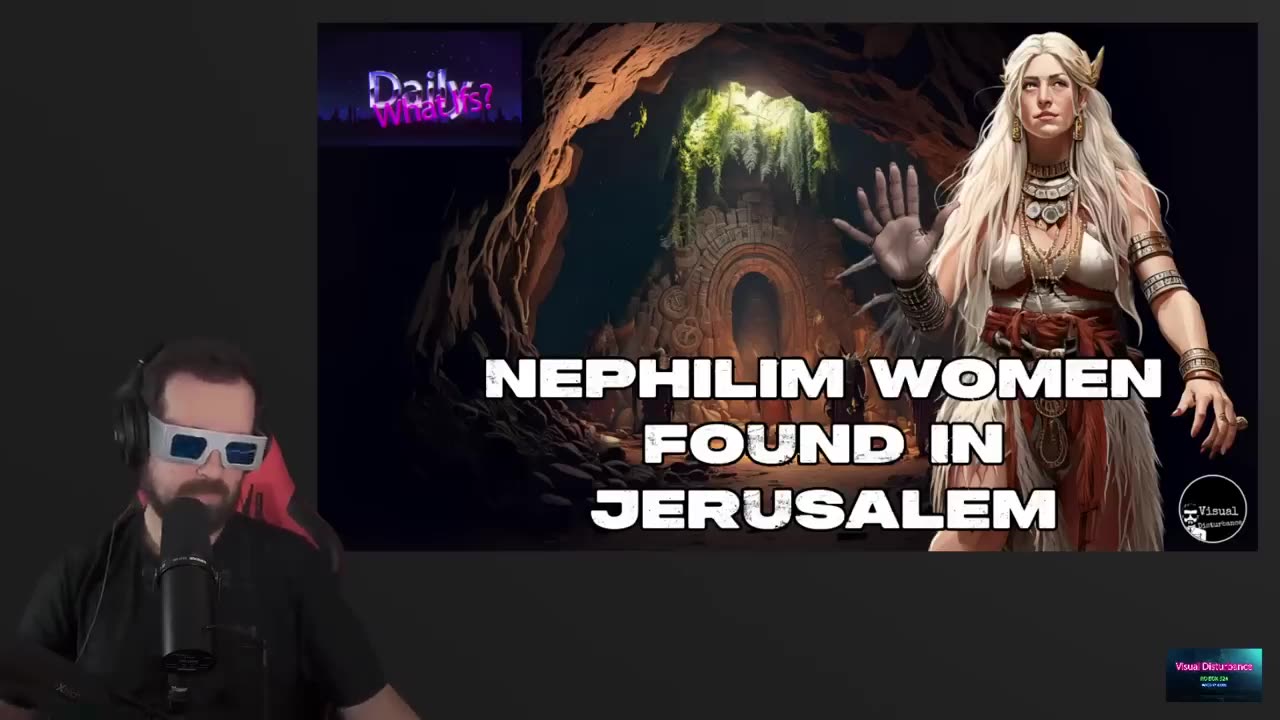 Nephilim Women Found In Jerusalem