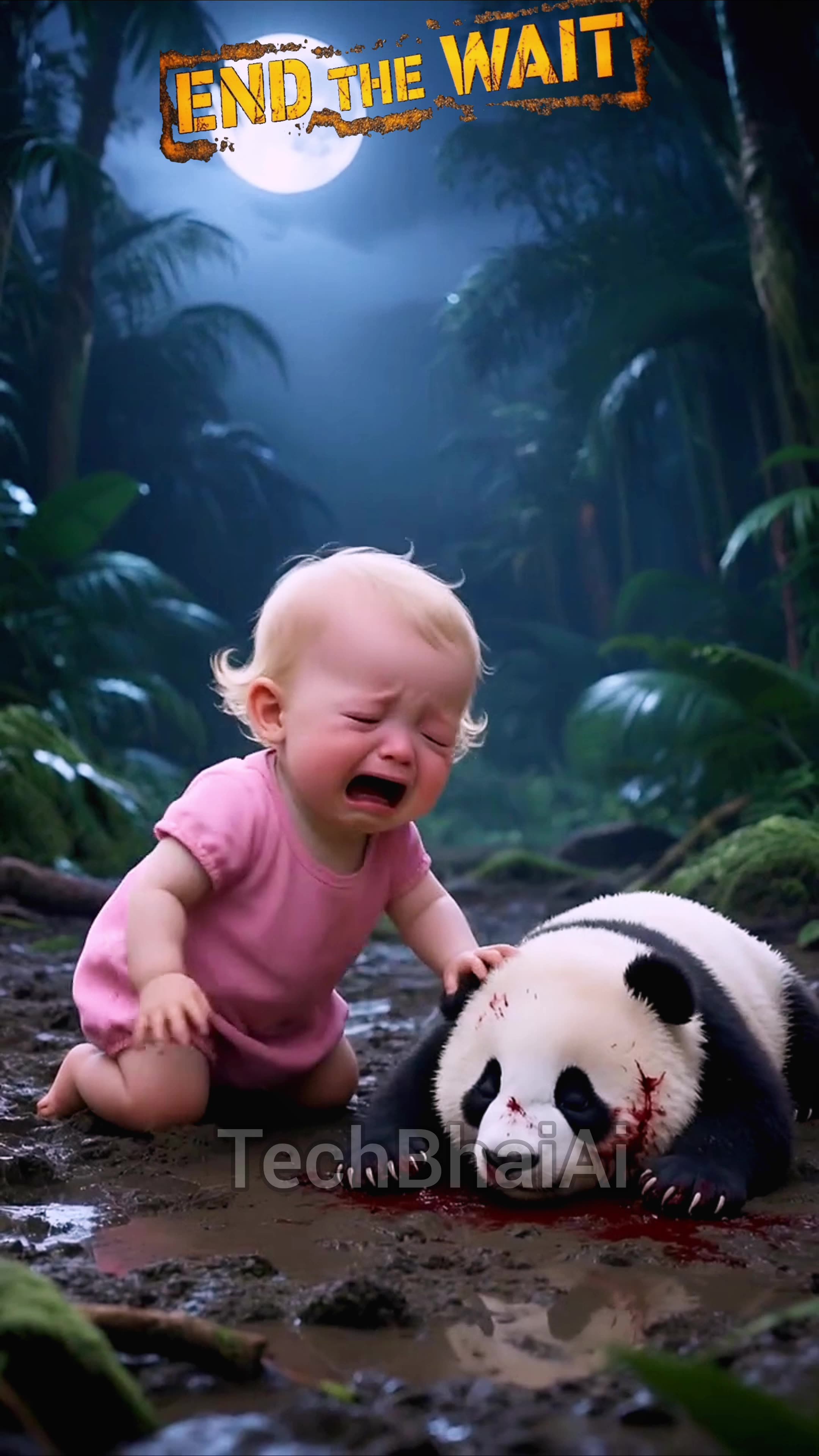"Panda Saves Child’s Life 🐼👶 — Jesus Brings Panda Back to Life ️ ️ ...