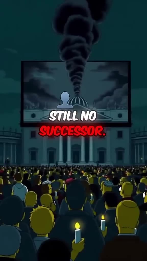 DID THE SIMPSONS PREDICT POPE FRANCIS’S DEATH IN 2025⁉️