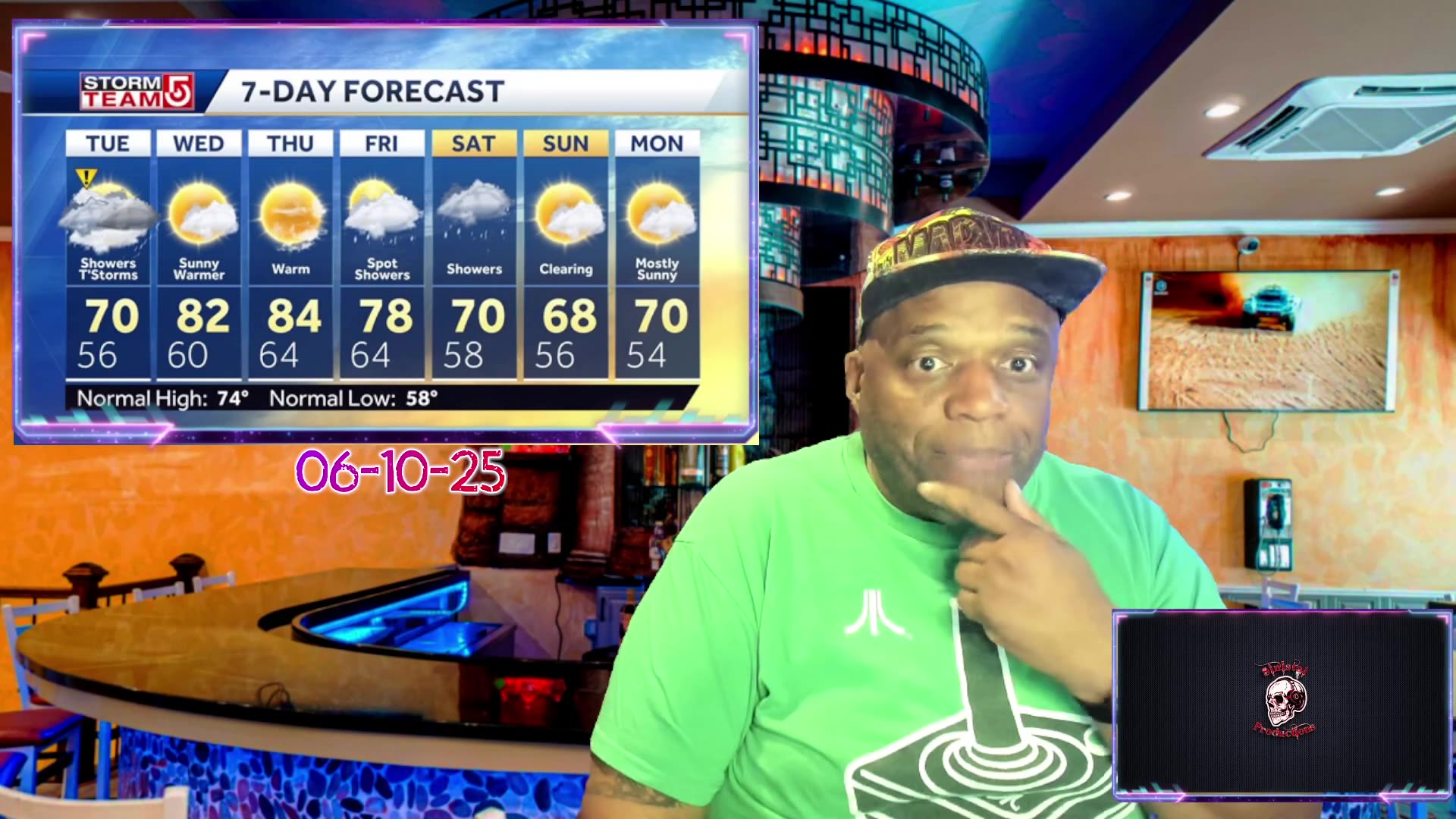 Artist | SoL | Drafting the Circuits | Lee Vai | PBR Velocity Tour