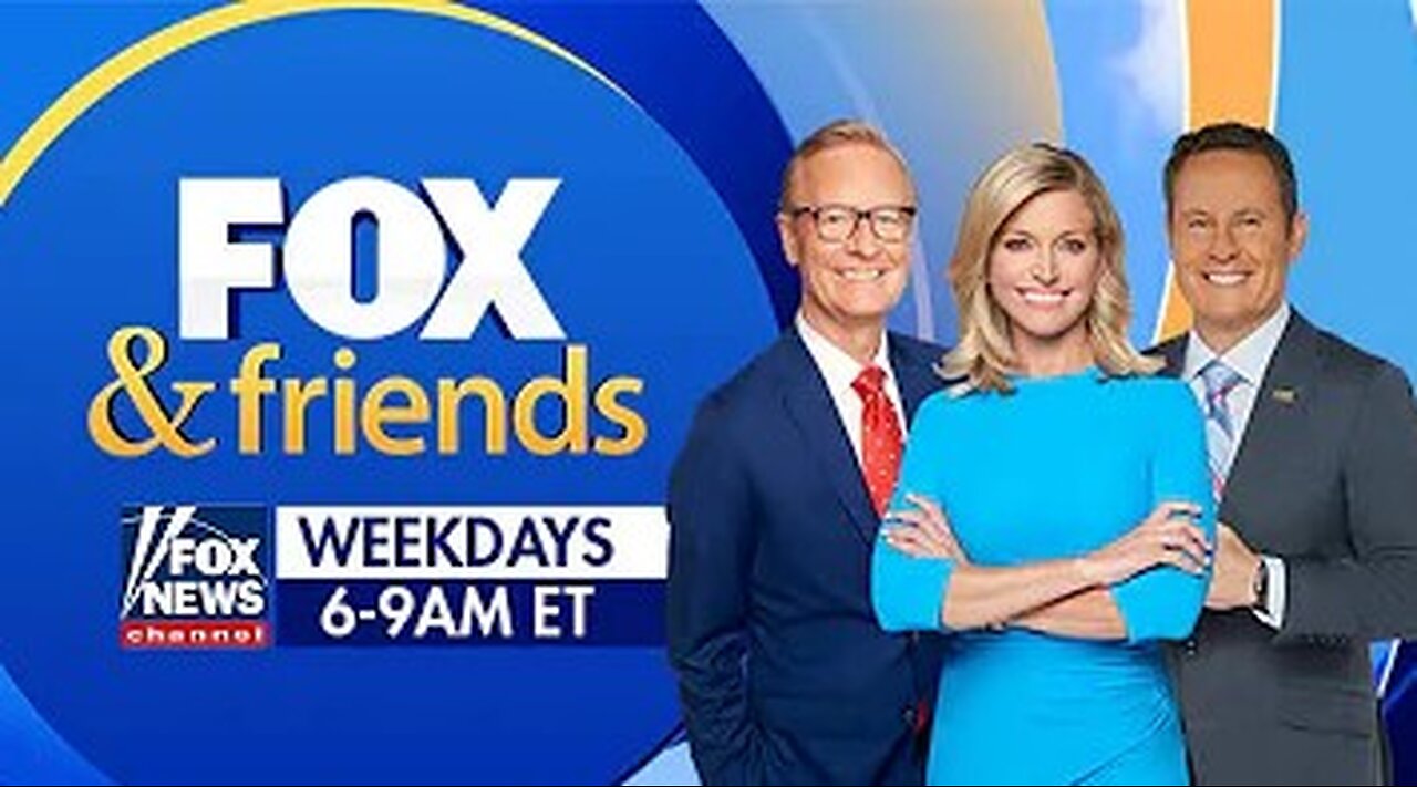 Fox & Friends Part 1 | Fox News | 5/23/2025