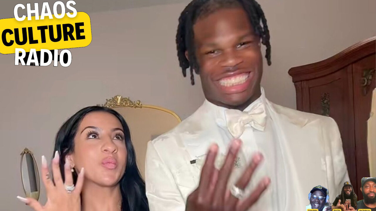 NFL Star Travis Hunter Marries Leanna Lenee