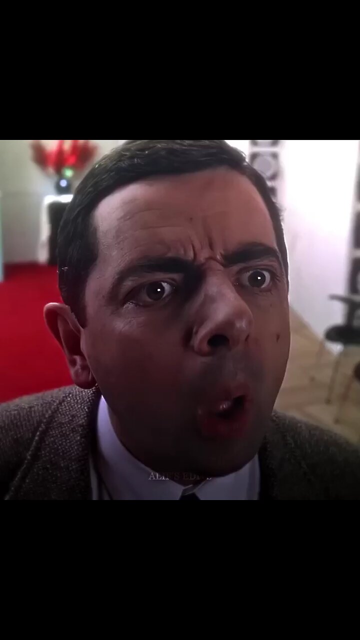 Mr._Bean_s_drawing_is_better_than_the_painting___Stereo_Love___Mr._Bean