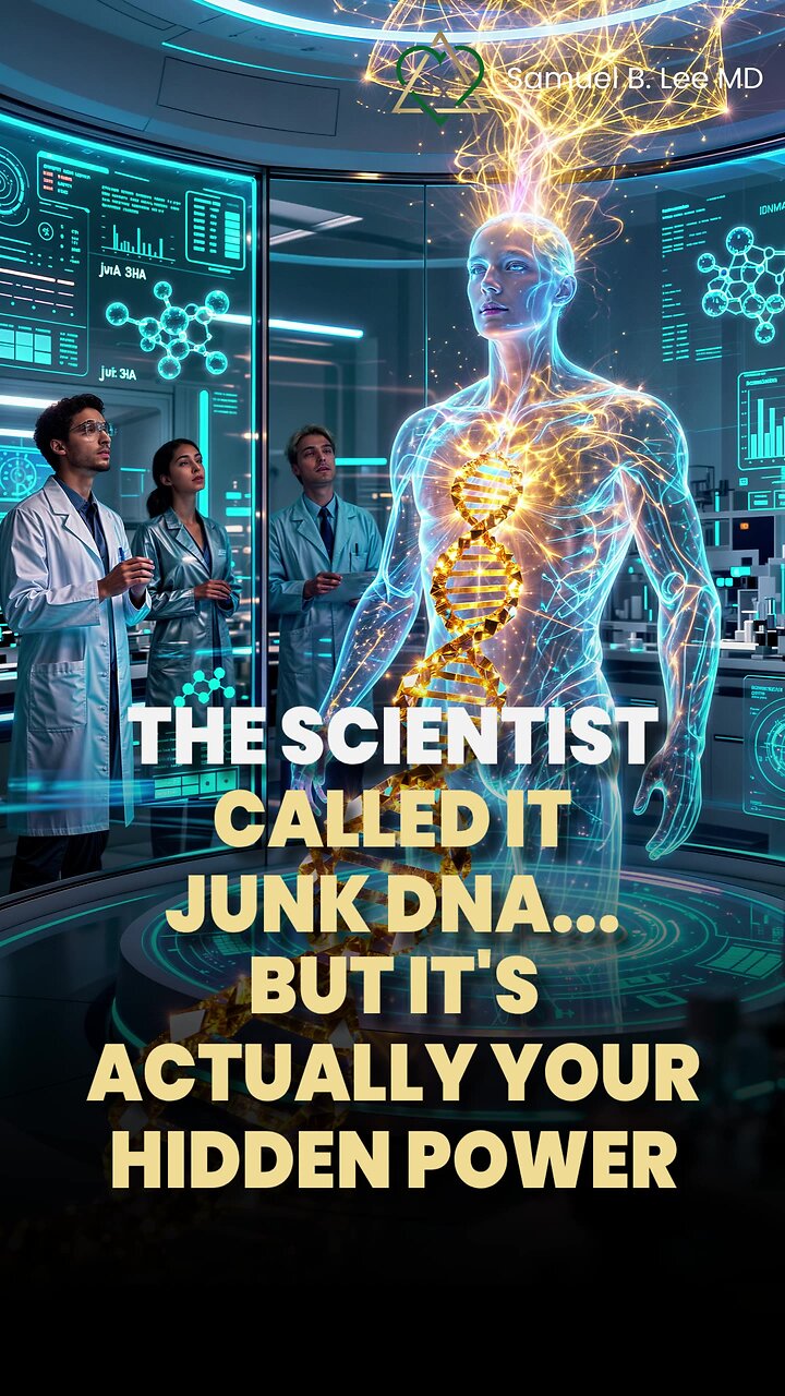 The 12-Strand DNA Secret: Why ‘Junk DNA’ Isn’t Junk at All
