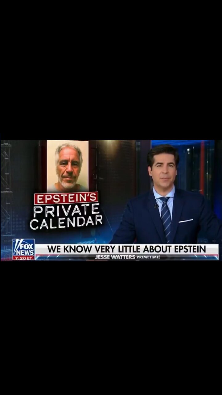 Jesse Questions Epstein’s Private Calendar 🤔