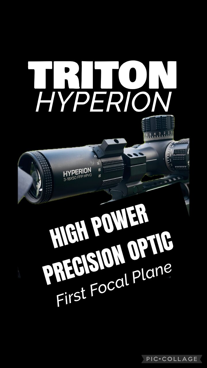 TRITON Hyperion Scope Review