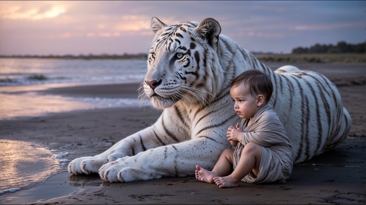 After a Tiger Saved a Drowning Baby, No One Could Believe What Happened ...