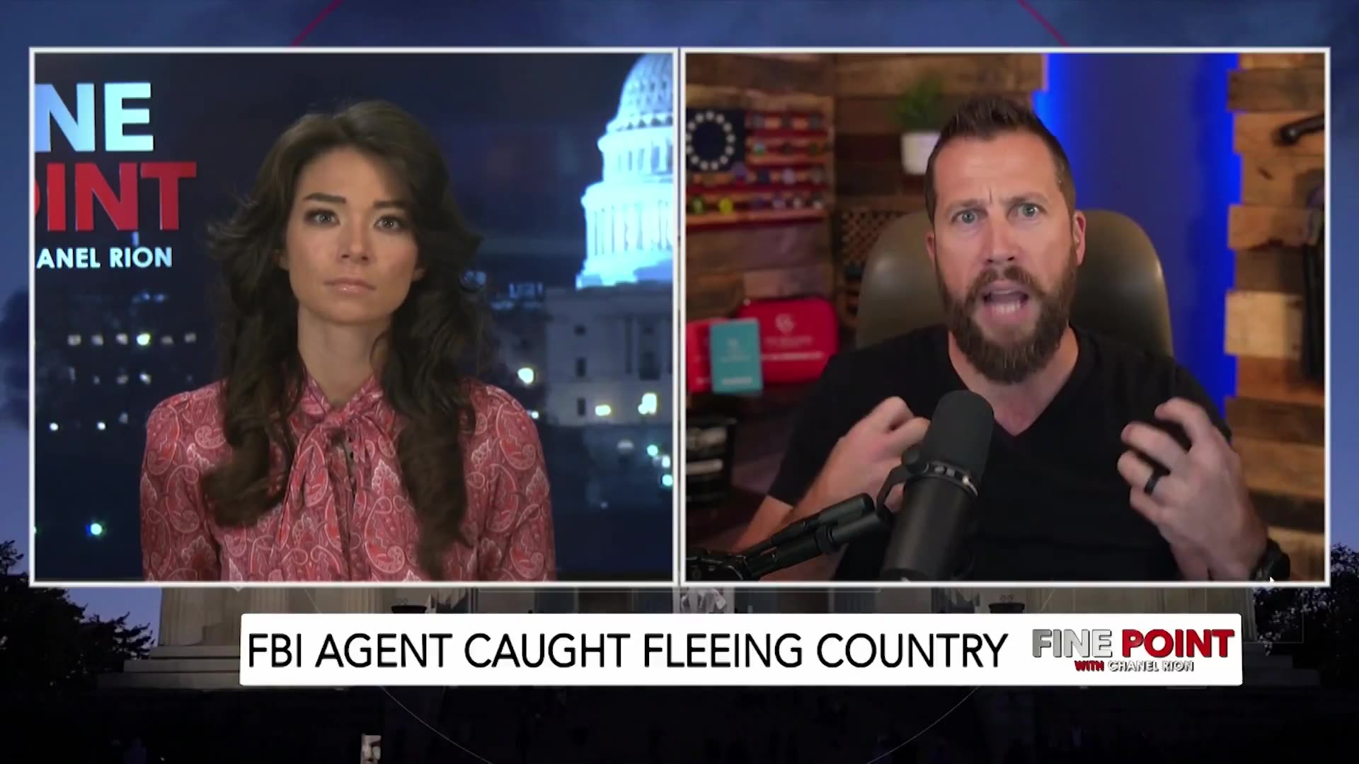 Rion about Jonathan Buma being CAUGHT trying to flee the country with ...