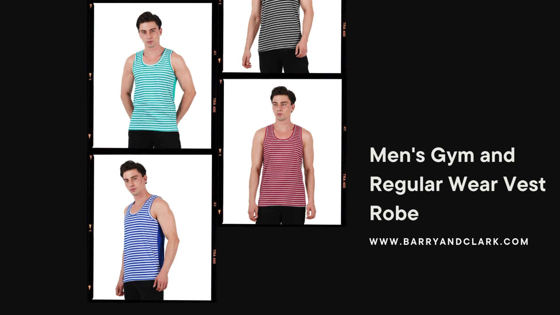 Premium Vest & T-Shirt Collection for Men