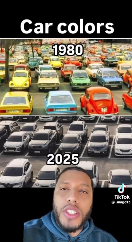 Why did the colors change?