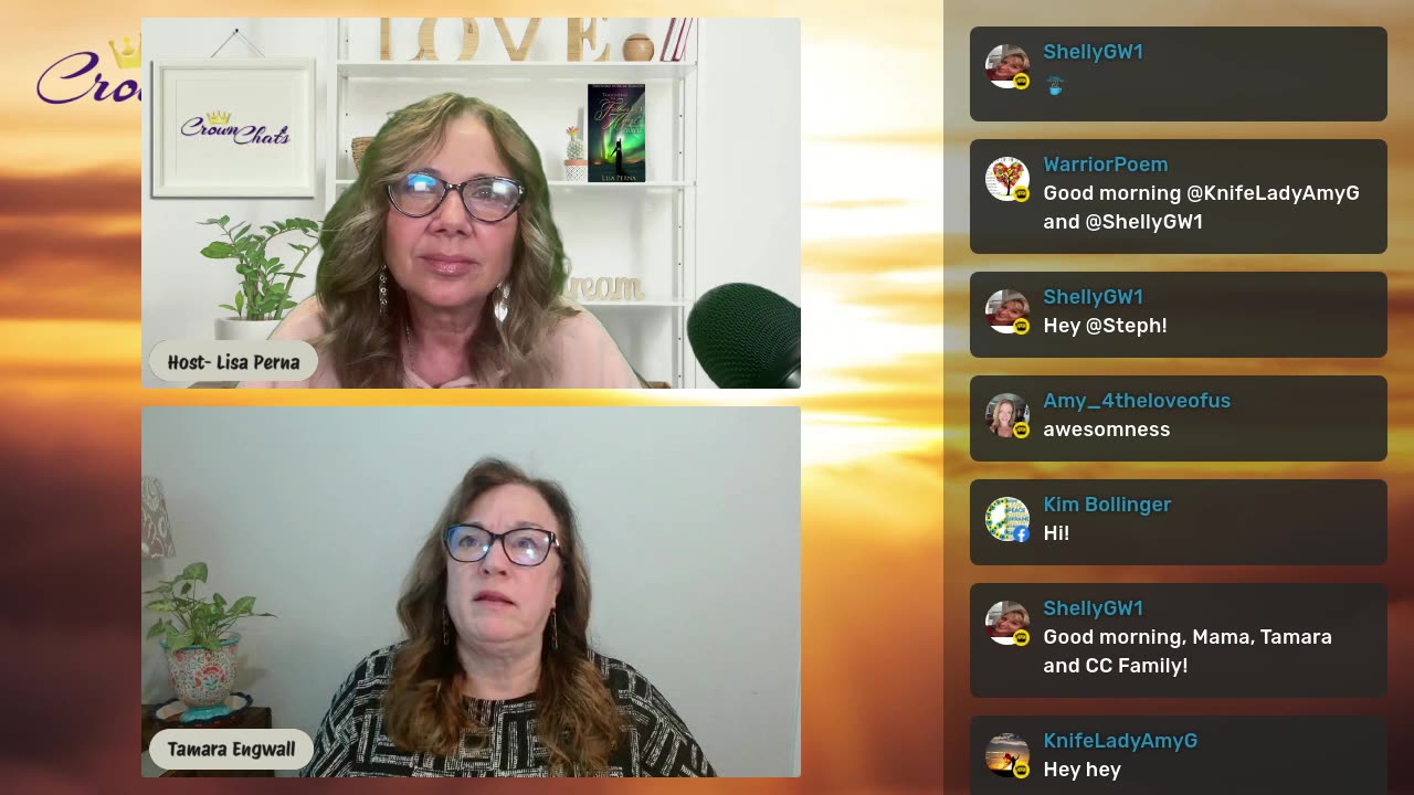 Crown Chats-The New Man with Tamara Engwall