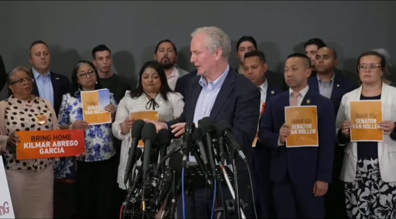 Sen Van Hollen Finally Speaks About Rachel Morin’s Death