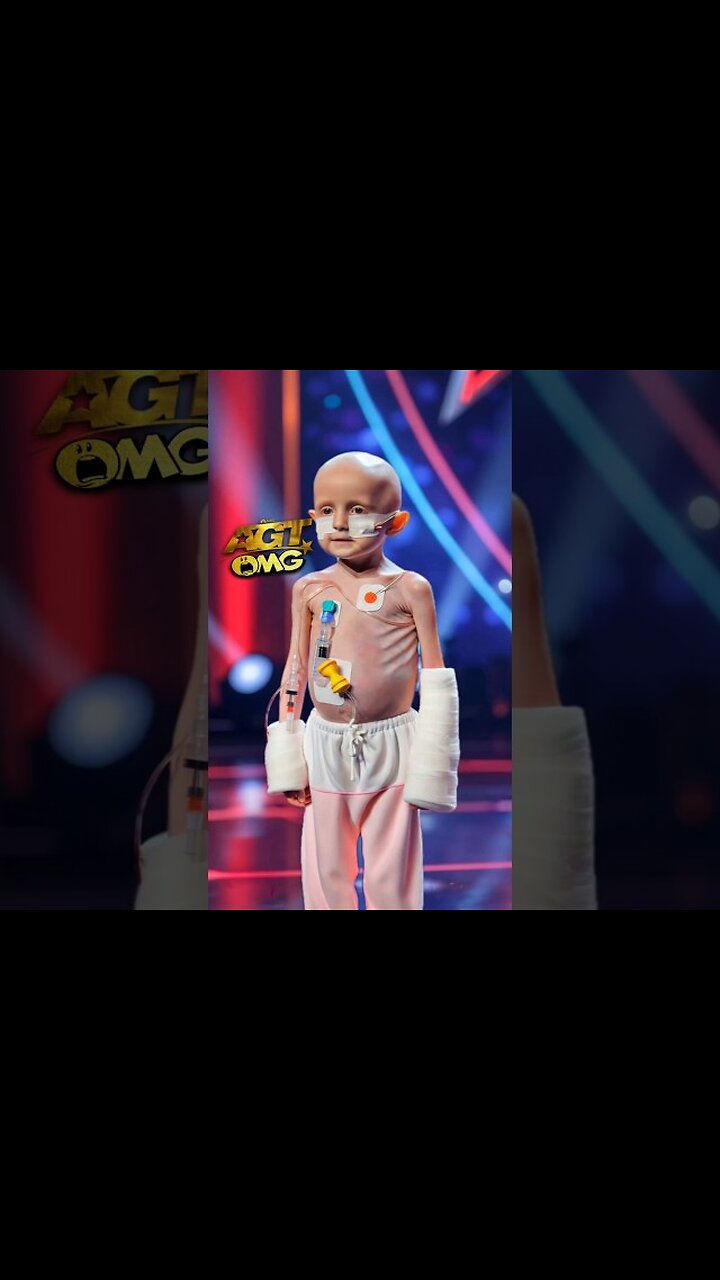 A child with cancer made everyone cry, then the surprise happene #AGT😢😍