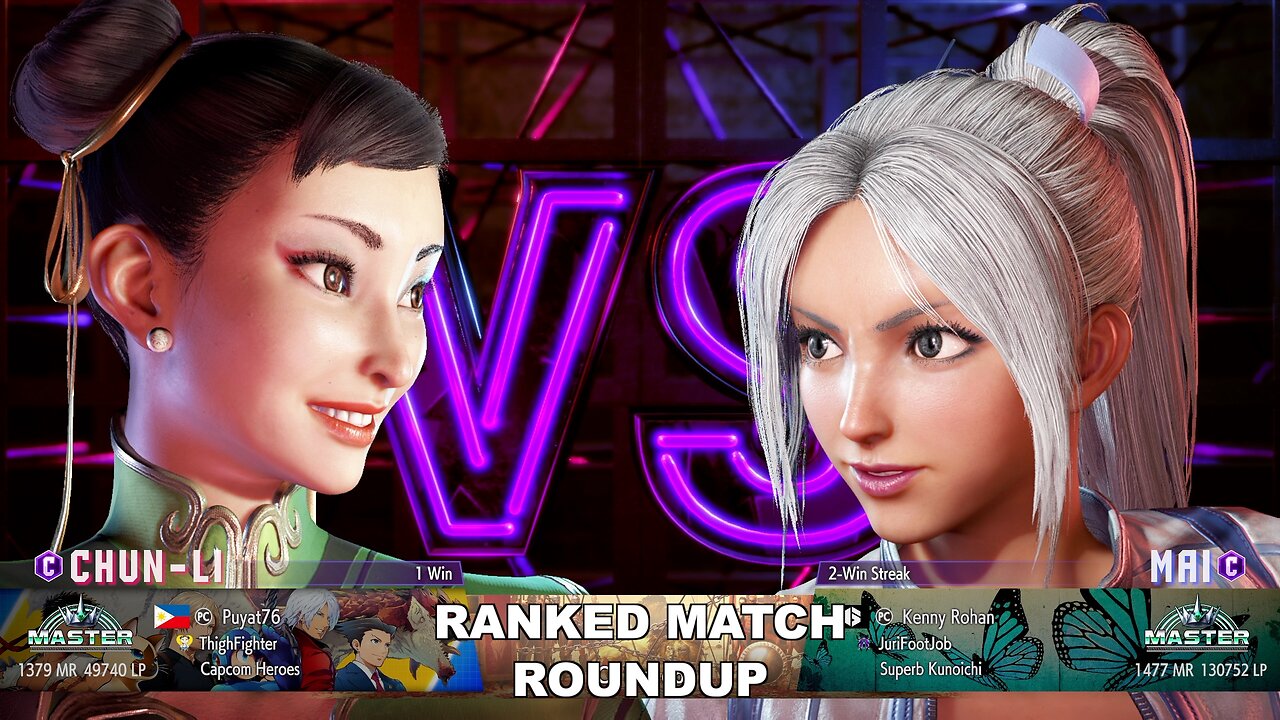 Kuya Kalbo SF6 Ranked Match Roundup. Chun Li Master Rank [Hori Fight Stick]