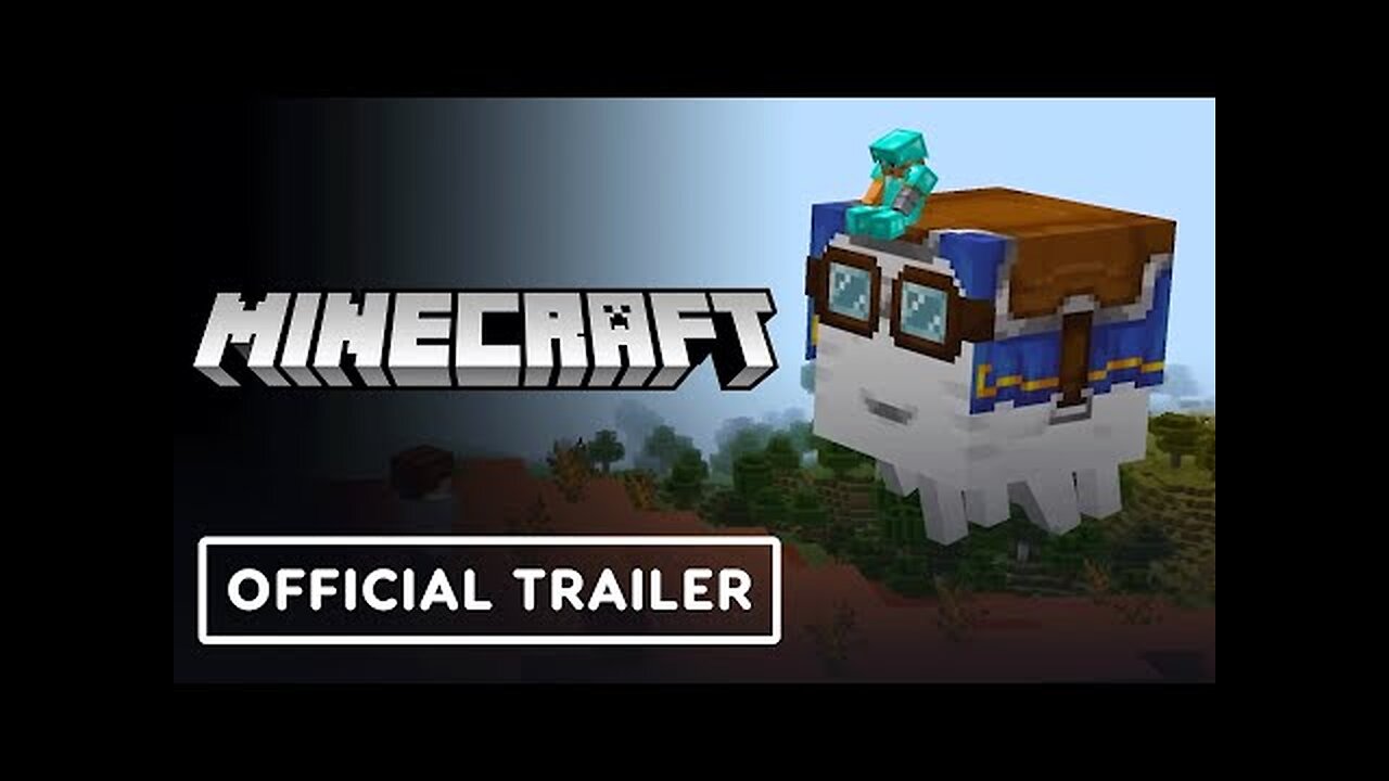 Minecraft - Official Dried Ghast, Ghastling, and Happy Ghast Overview ...
