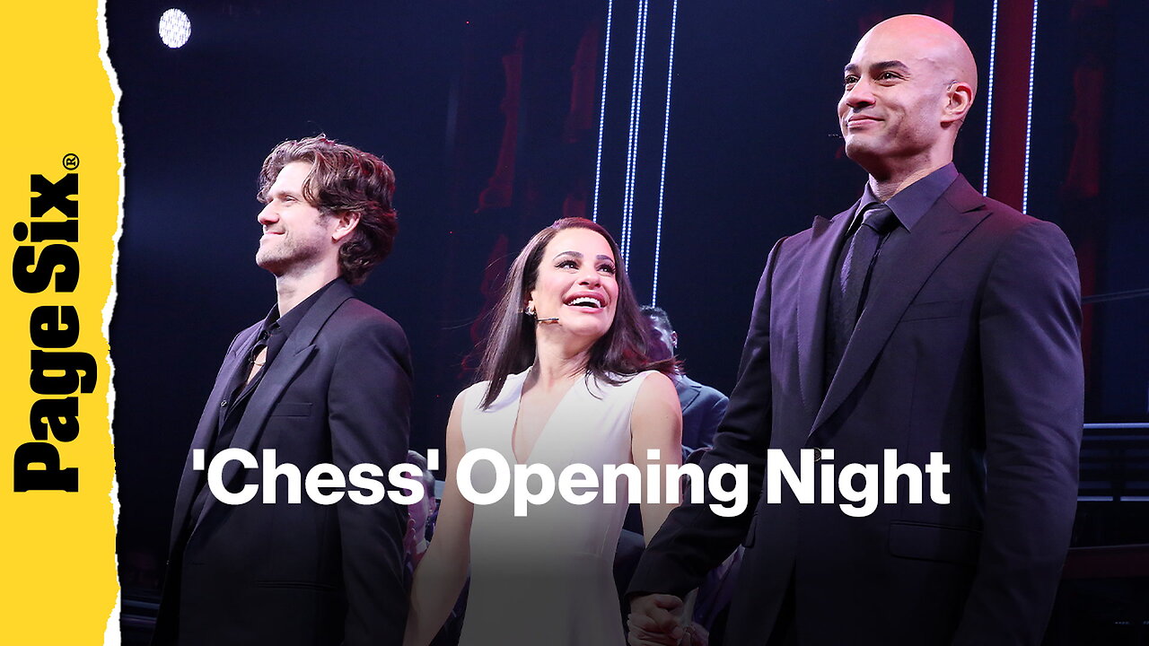 See Lea Michelle, Aaron Tveit, Rachel Zegler and more celebrities at ...