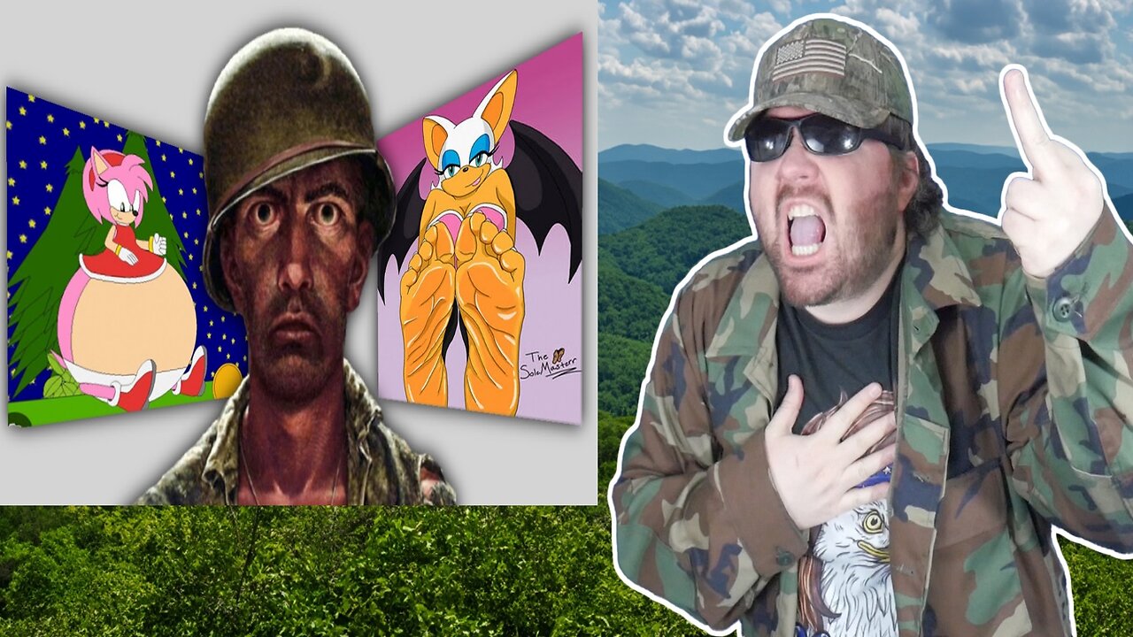 Sonic DeviantArt Hell (Camg) - Reaction! (BBT)