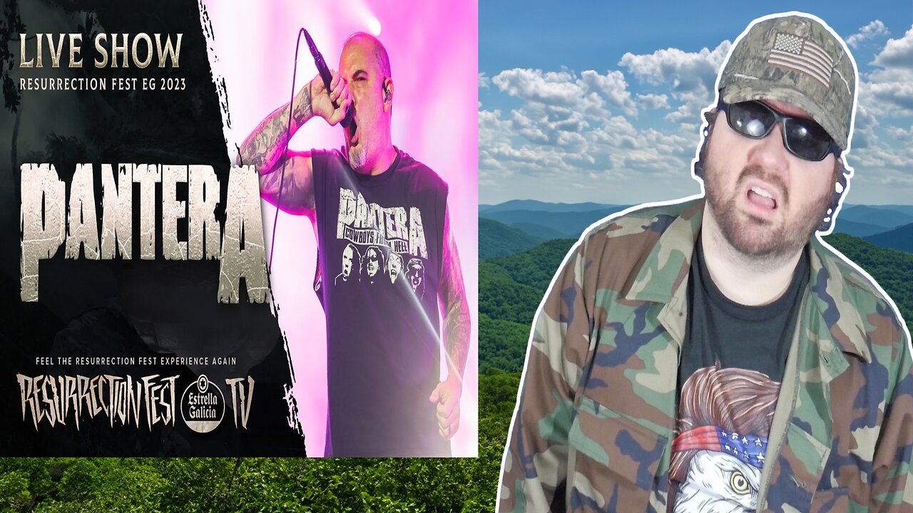 Pantera - Live At Resurrection Fest 2023 (Spain) [Pro-Shot] - Reaction ...