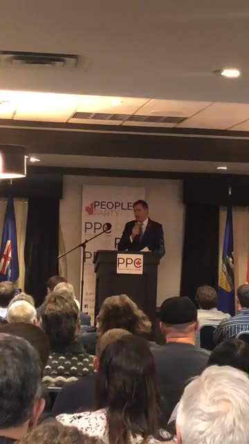 Flashback - LIVE: PPC Rally In Calgary