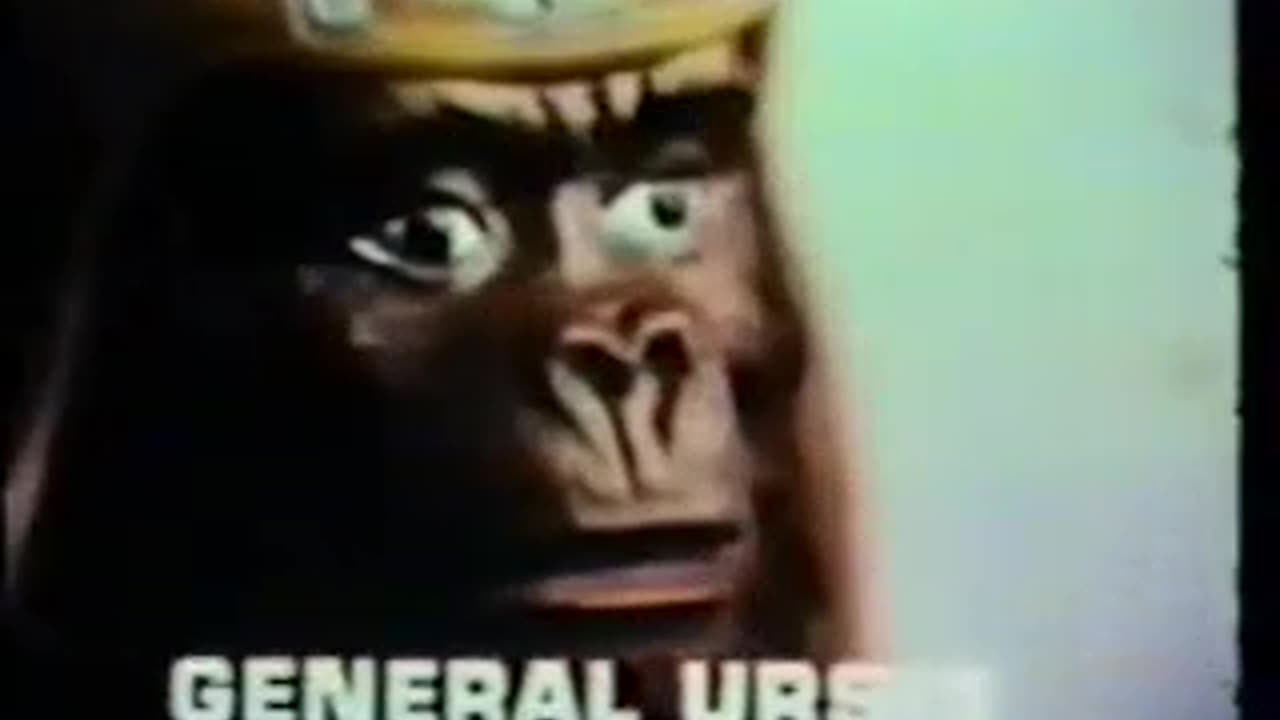 Mego Planet of the Apes Series 2 Action Figures 1975 TV Commercial