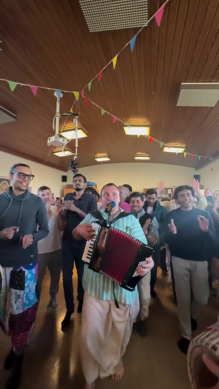 Harinam Sankirtan at Iskcon Heidelberg, Germany March 2025