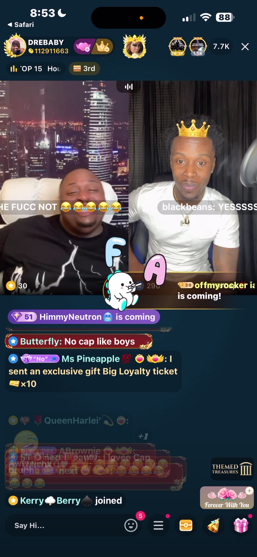 DreBaby confesses his love for NoCap