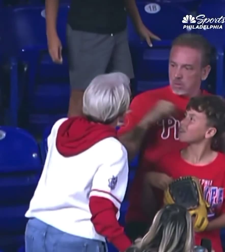 "Phillies Karen" Sets Internet Ablaze After Stealing Home Run Ball From ...